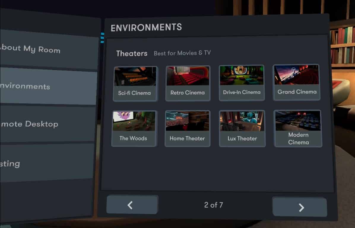 Quest2で友達や家族と一緒に映画を見る方法【Bigscreen】 – ぶいらいふ