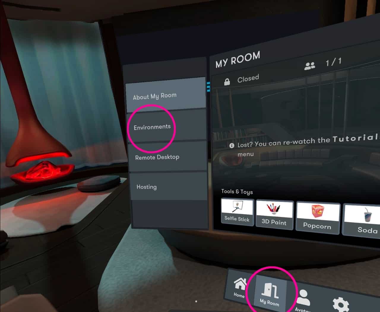 Quest2で友達や家族と一緒に映画を見る方法【Bigscreen】 – ぶいらいふ